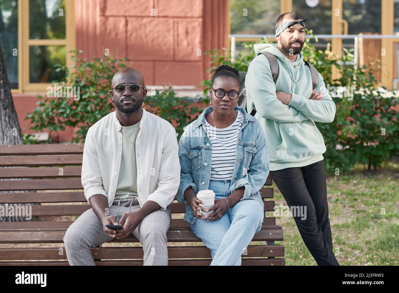 Young multiracial people in hi-res stock photography and images - Alamy