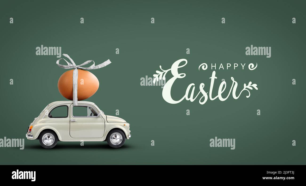 Easter vintage car hi-res stock photography and images - Alamy