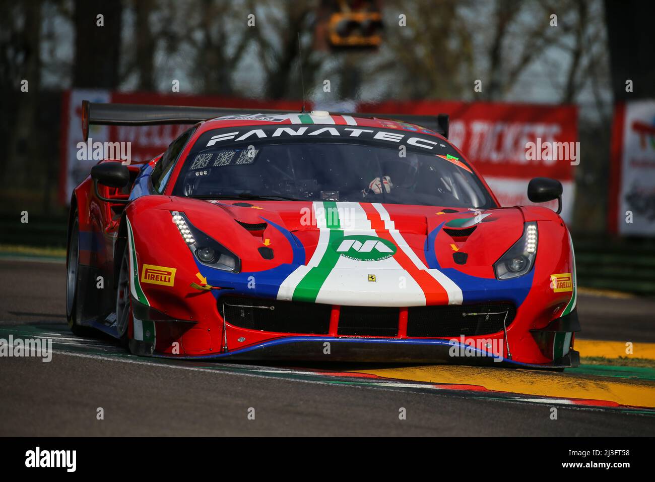 Autodromo Enzo e Dino Ferrari, Imola, Italy, April 2022, #52 AF CORSE ...