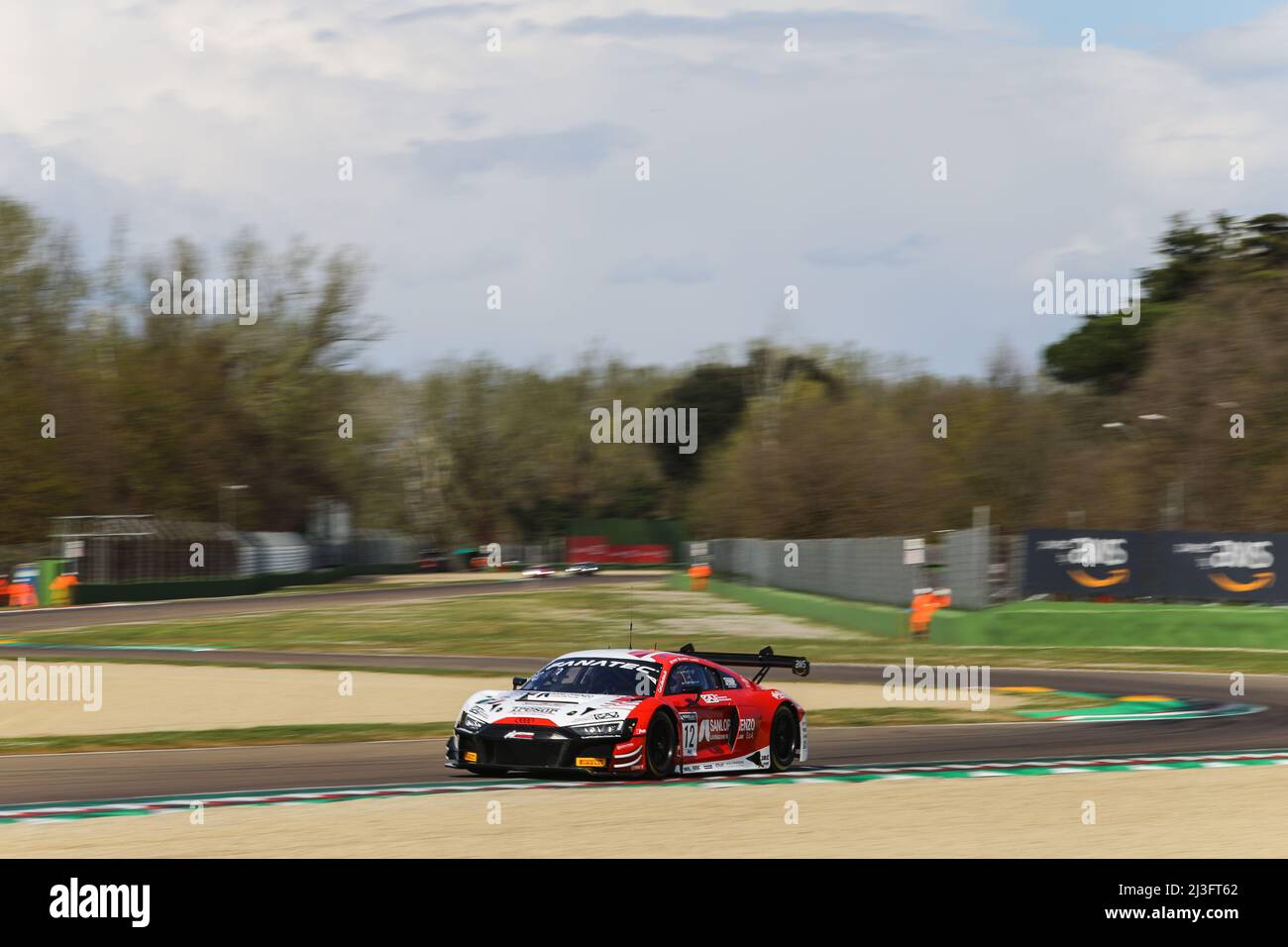 Autodromo Enzo e Dino Ferrari, Imola, Italy, April 2022, #12 CAR ...