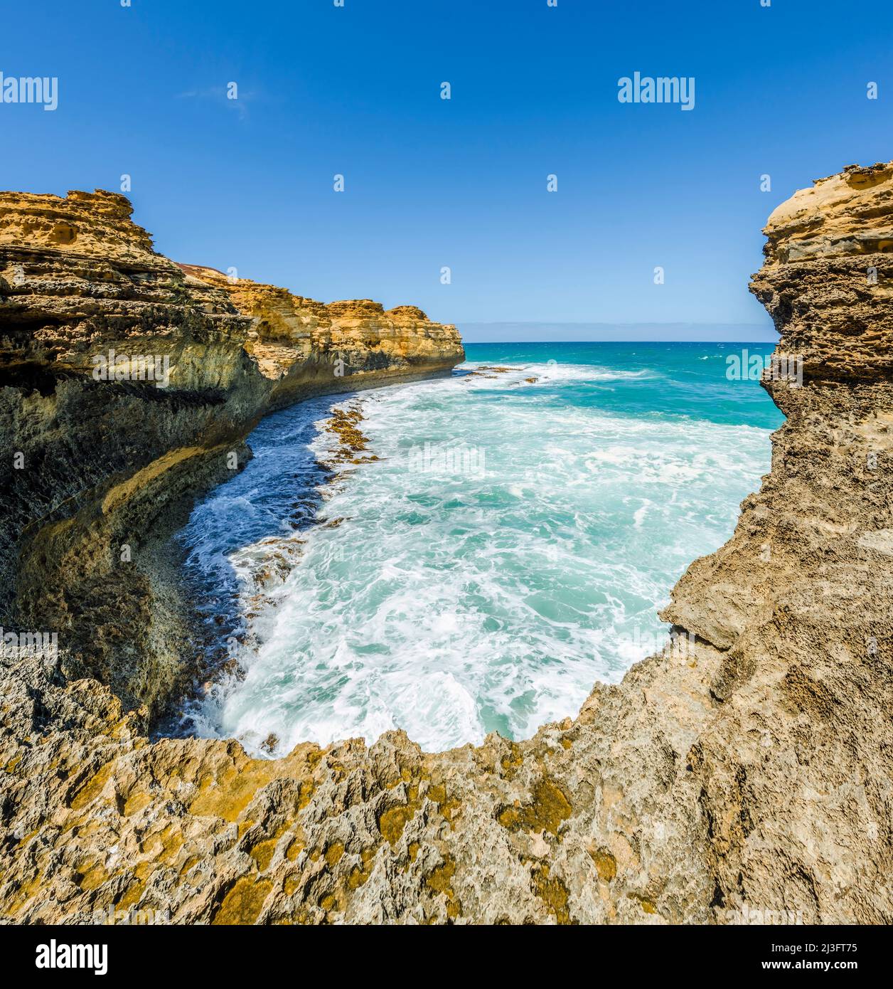 The Grotto, Shipwreck Coast, Great Ocean Road, Victoria, Australia ...