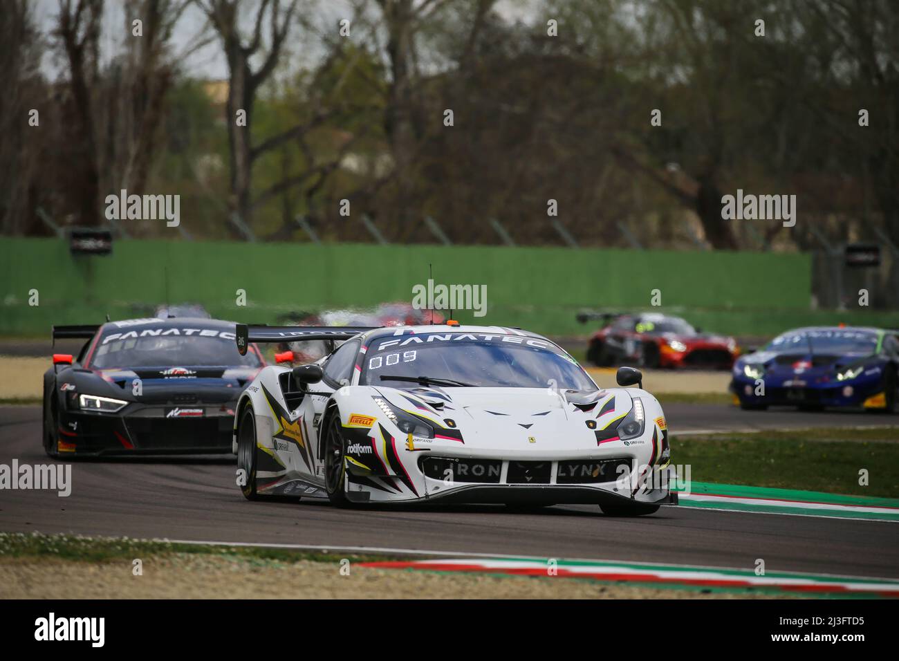 Autodromo Enzo e Dino Ferrari, Imola, Italy, April 2022, #51 IRON LYNX ...