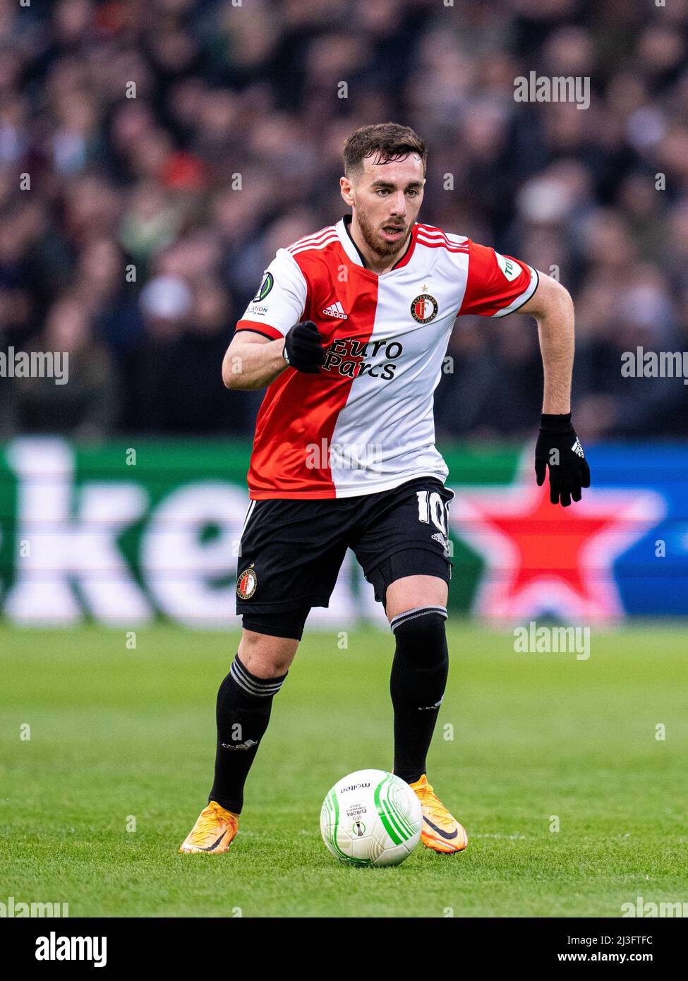 Rotterdam - Orkun Kokcu of Feyenoord during the match between Feyenoord ...