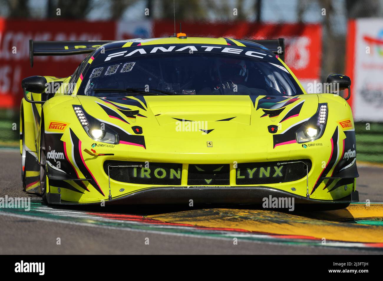 Autodromo Enzo e Dino Ferrari, Imola, Italy, April 2022, #71 IRON LYNX ...
