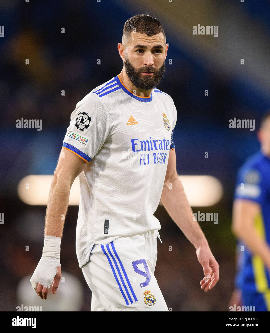 Benzema chelsea hi-res stock photography and images - Alamy