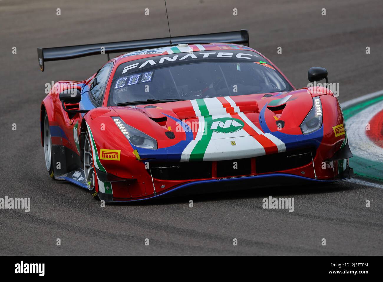 Autodromo Enzo e Dino Ferrari, Imola, Italy, April 2022, #52 AF CORSE ...