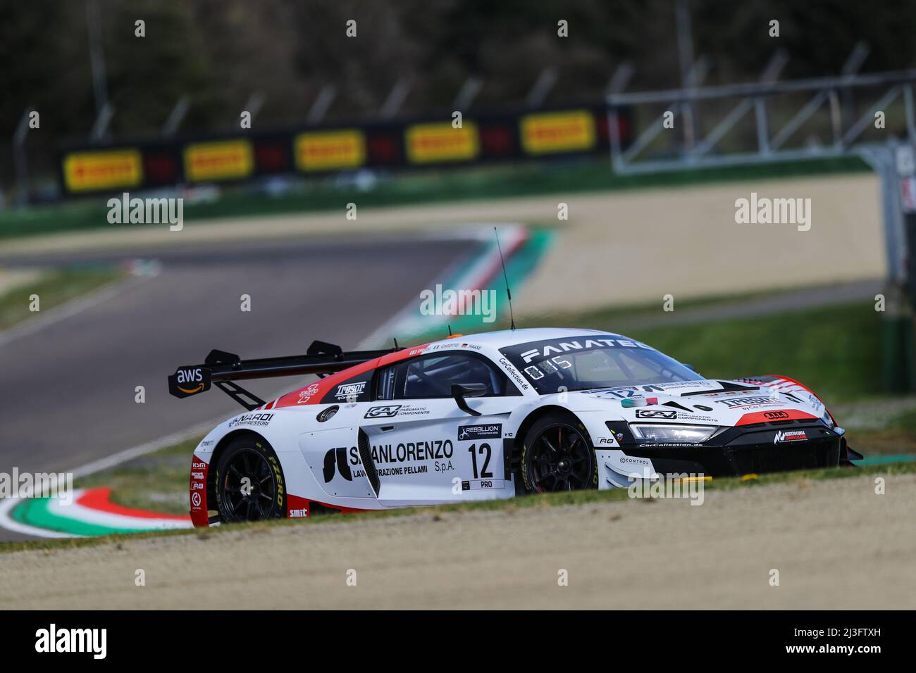 Autodromo Enzo e Dino Ferrari, Imola, Italy, April 2022, #12 CAR ...