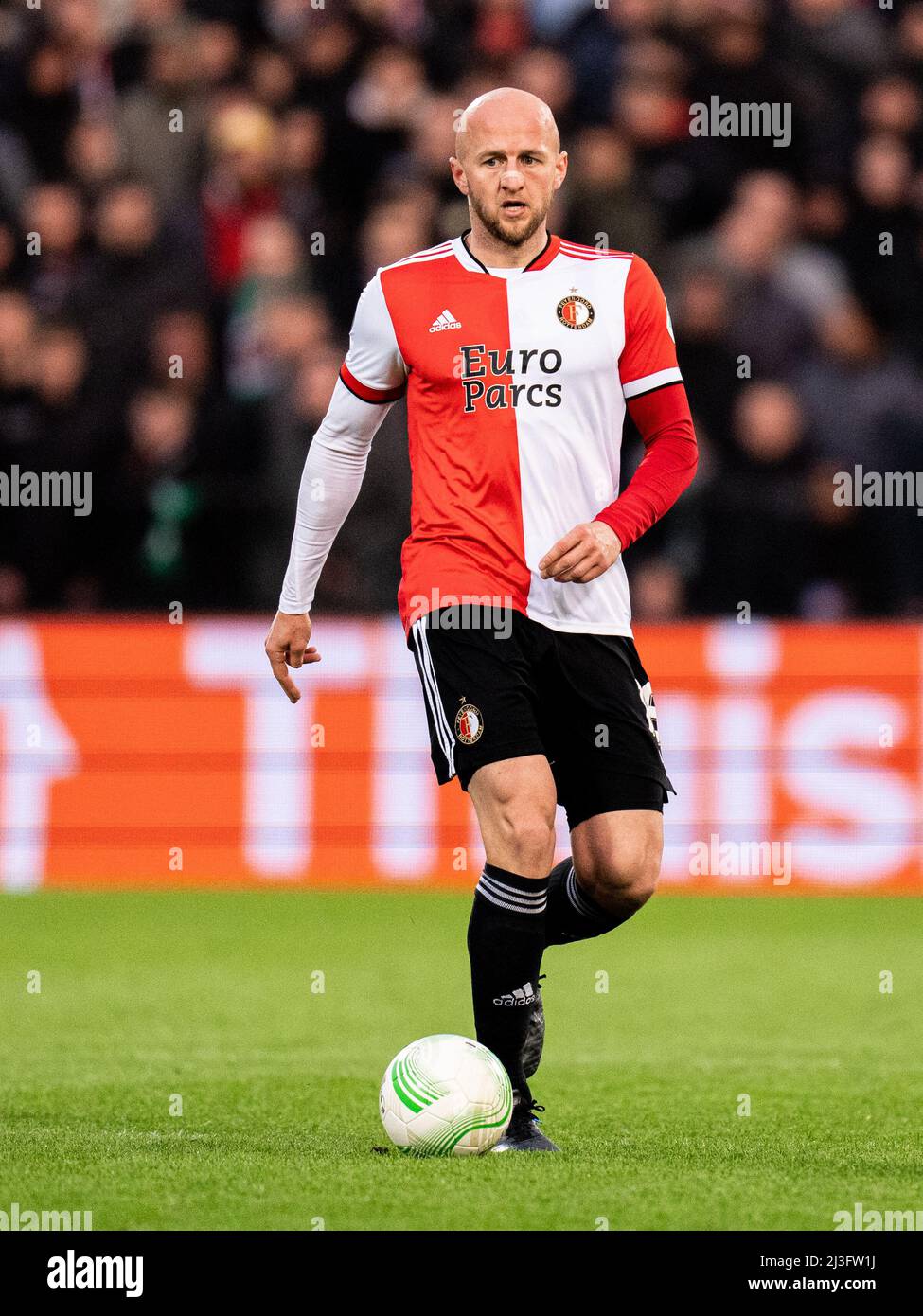 Rotterdam - Gernot Trauner of Feyenoord during the match between ...