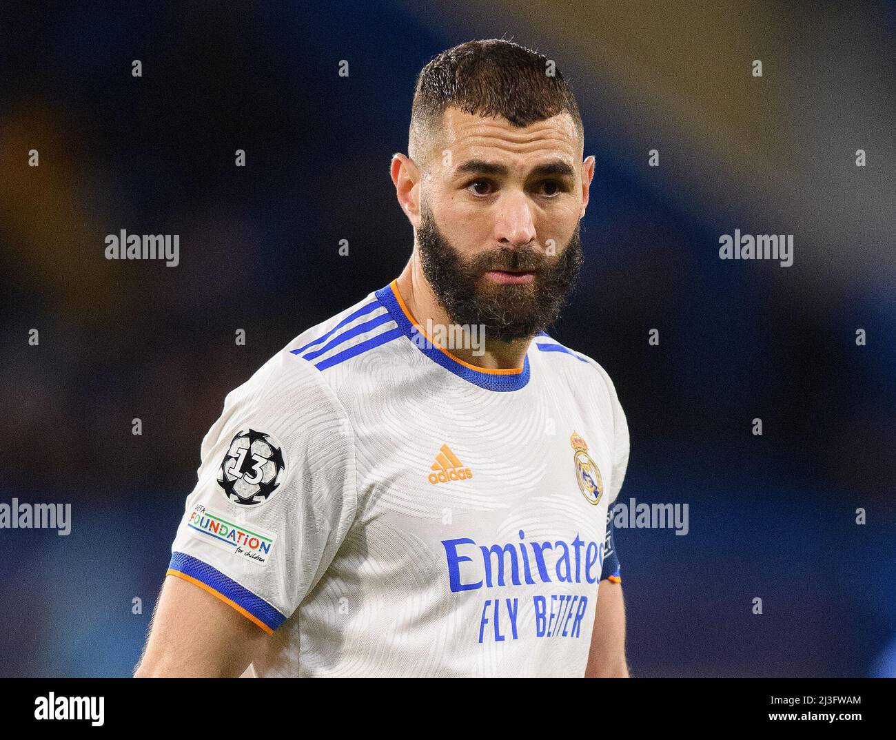 Real madrid benzema hi-res stock photography and images - Alamy