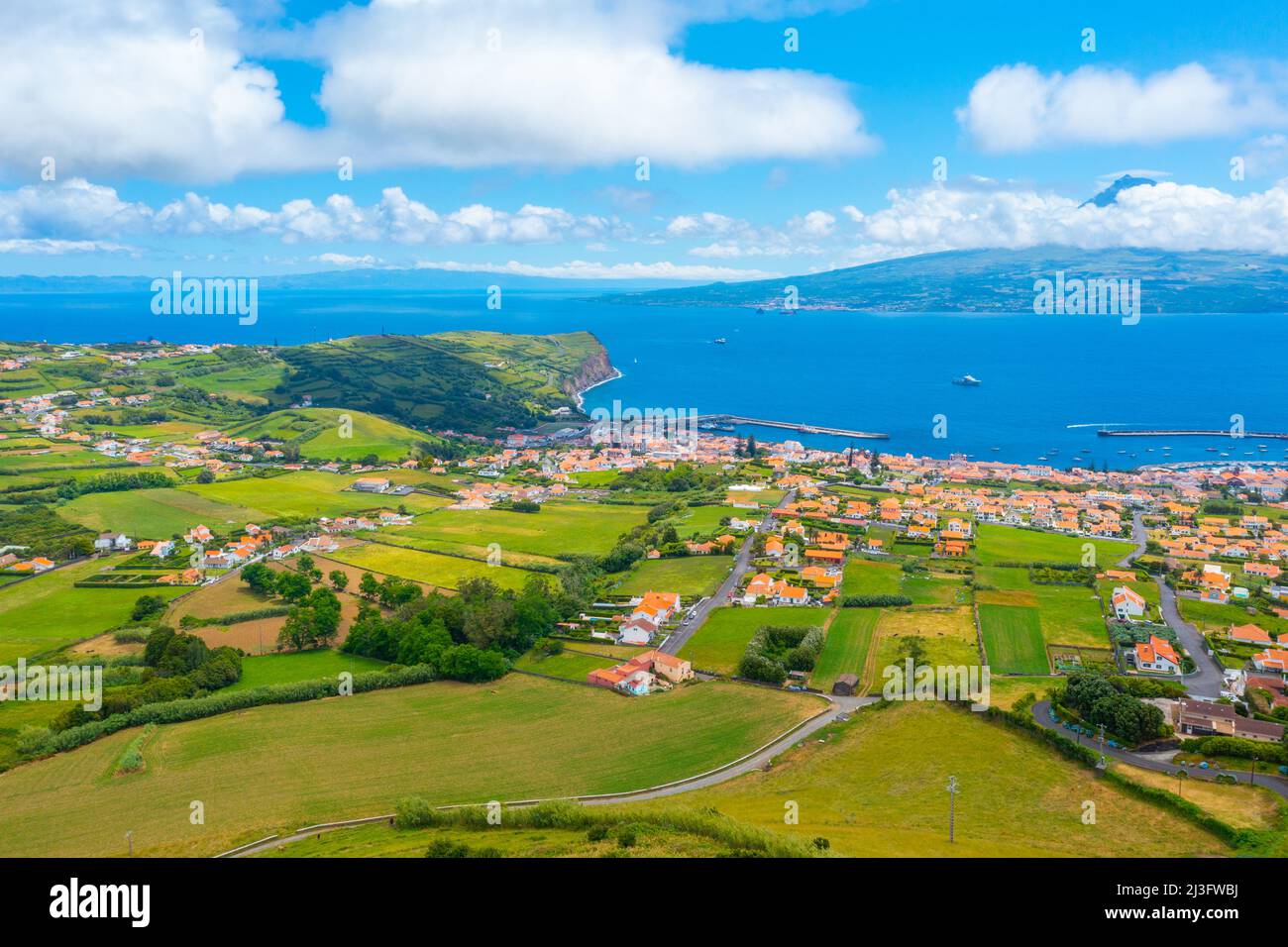 Mount pico from horta azores hi-res stock photography and images - Alamy