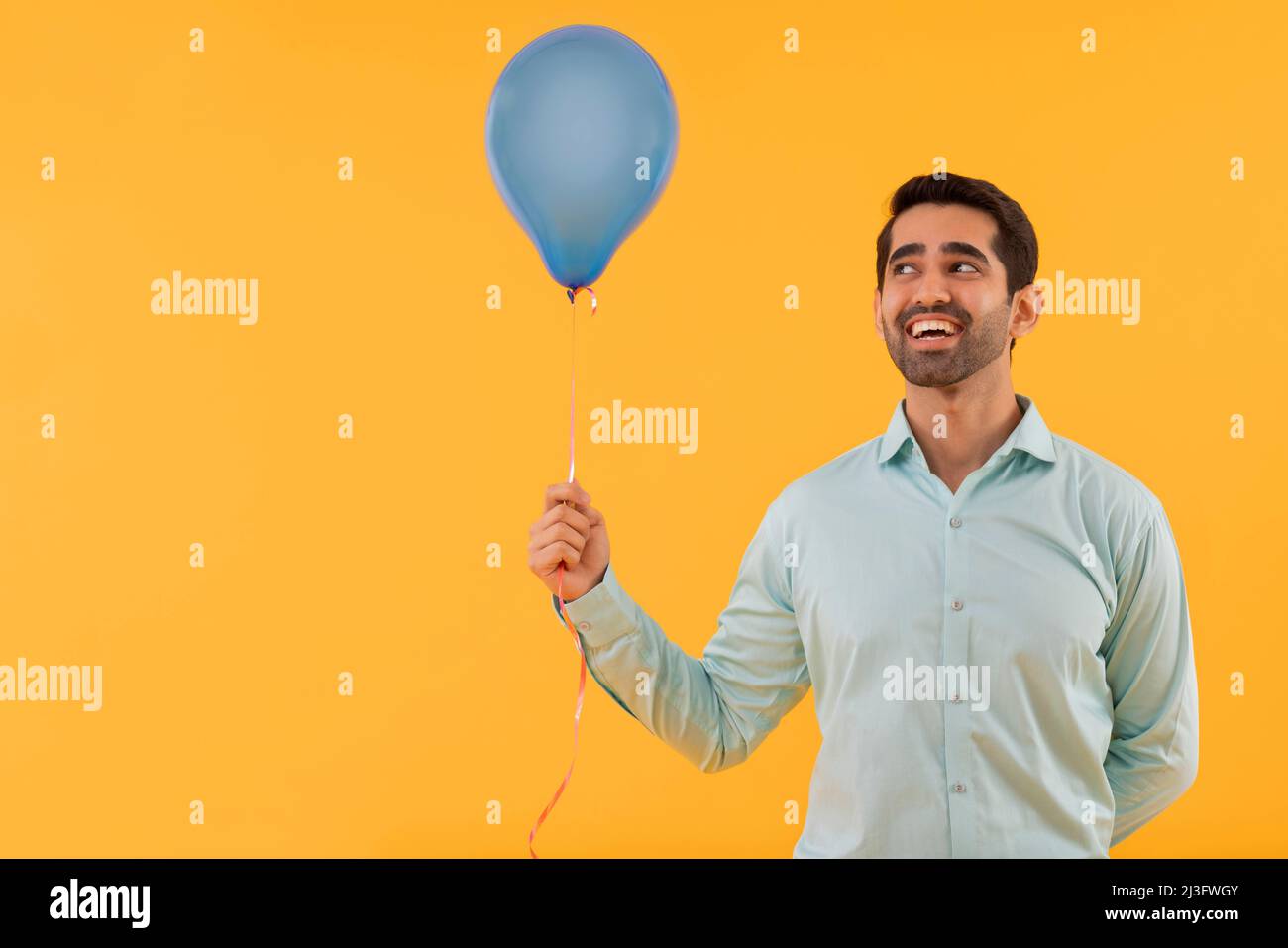 Balloon man horizontal hi-res stock photography and images - Alamy