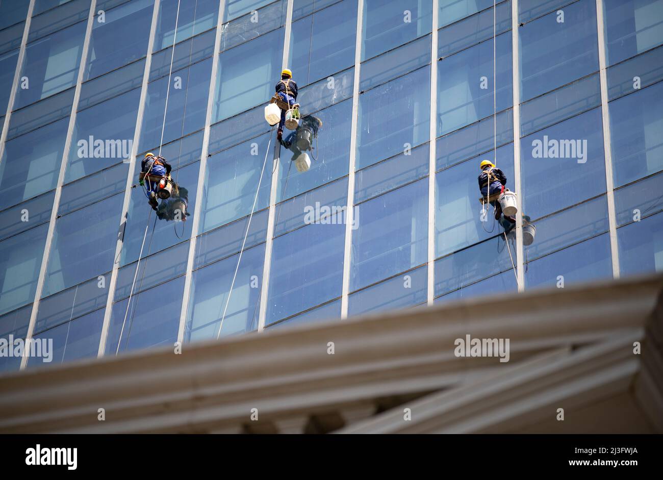 GUIYANG, CHINA - APRIL 8, 2022 - Photo taken on April 8, 2022 shows an ...
