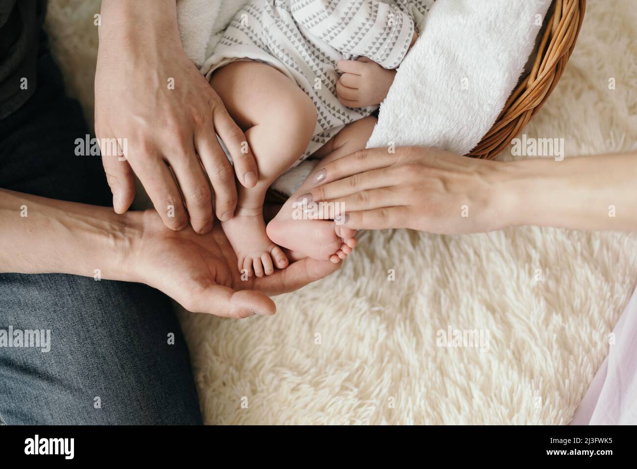 Happy father adorable son hugging hi-res stock photography and images ...