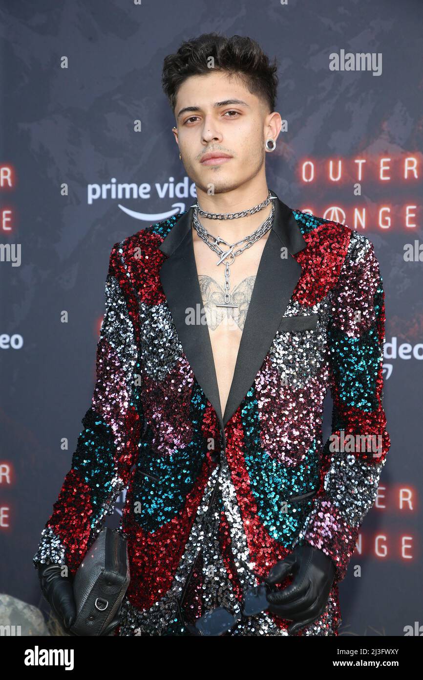 LOS ANGELES, CA - APRIL 7 - GHenry Galea, at Prime Video's Outer Range ...