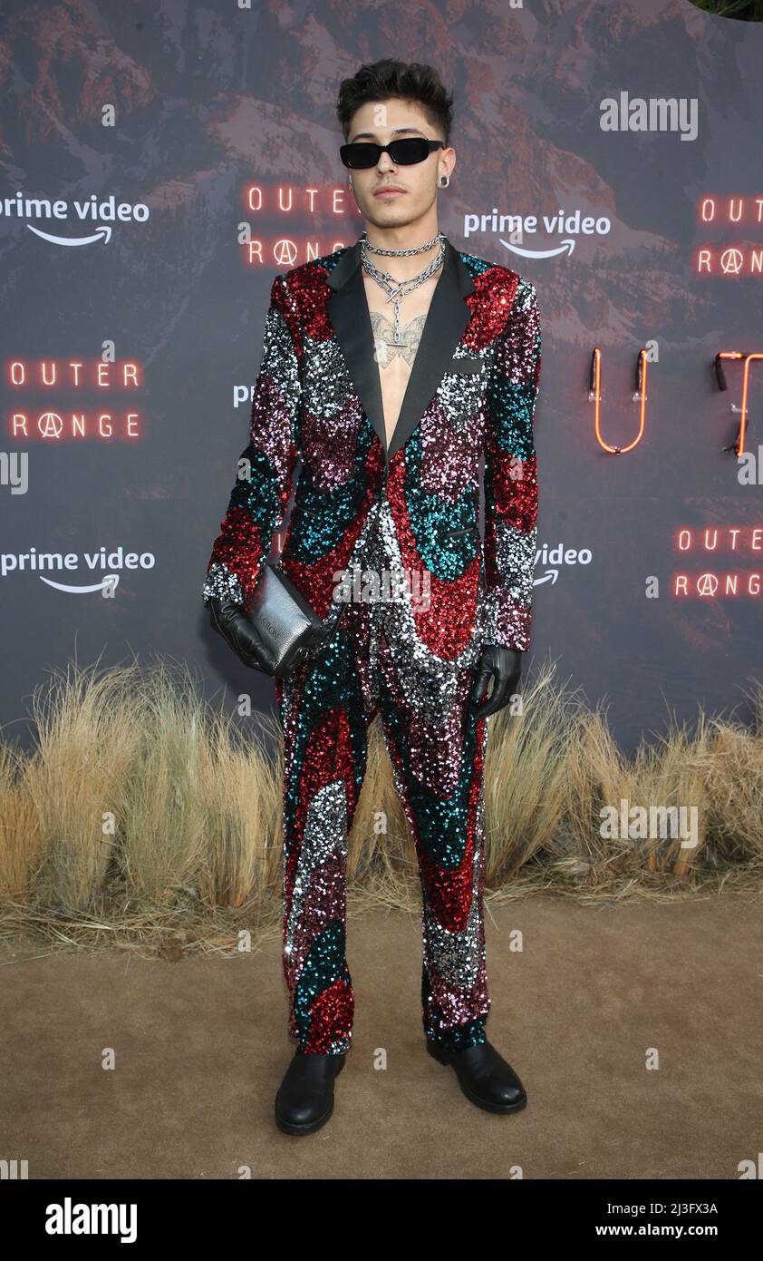 LOS ANGELES, CA - APRIL 7 - GHenry Galea, at Prime Video's Outer Range ...