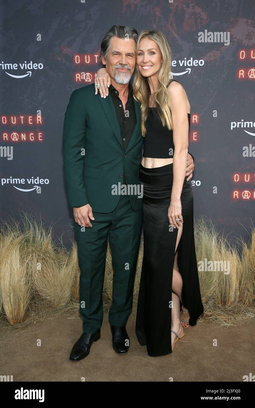 LOS ANGELES, CA - APRIL 7 - Josh Brolin, Kathryn Boyd Brolin, at Prime ...