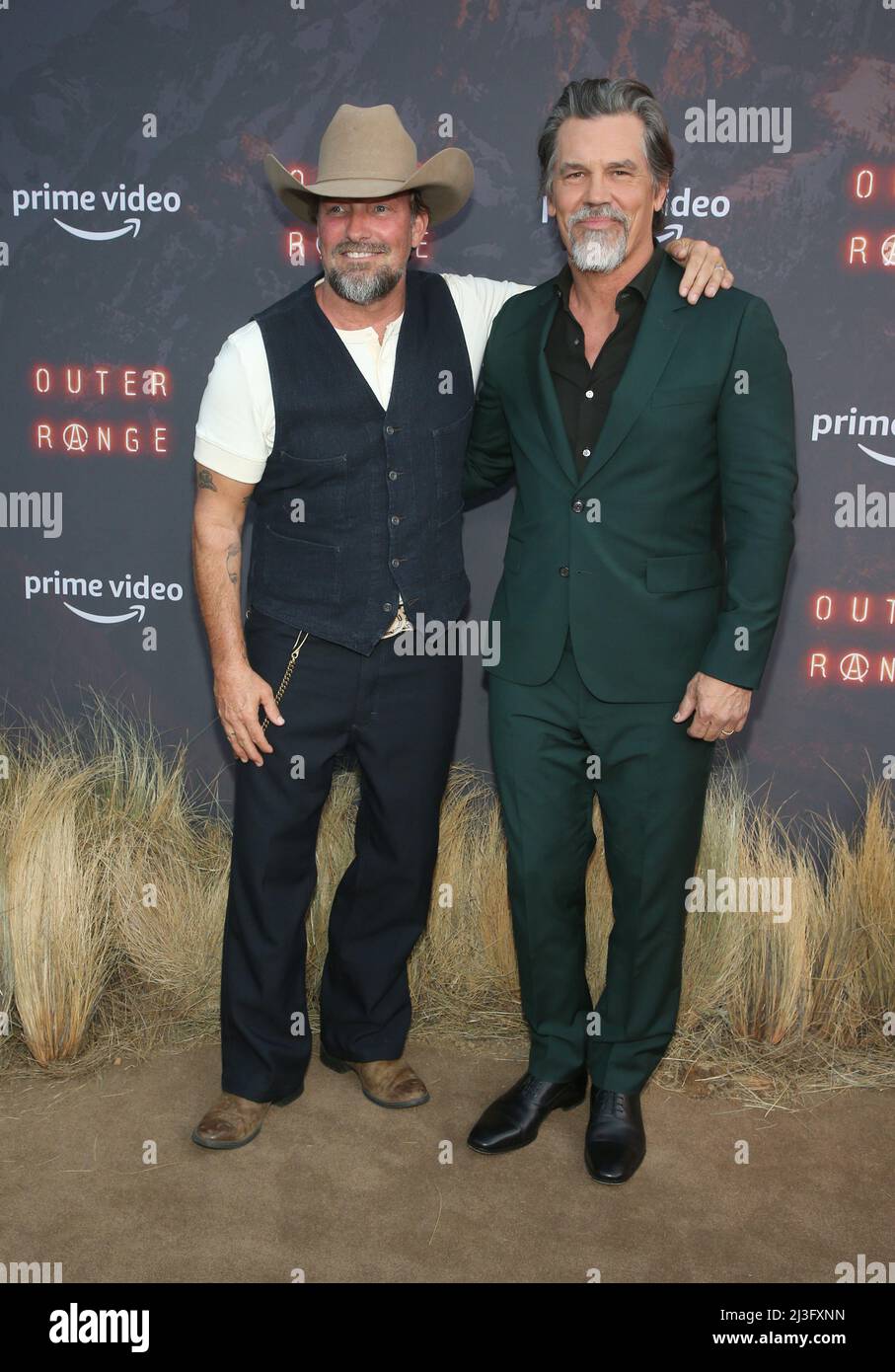 LOS ANGELES, CA - APRIL 7 - Brian Bowen Smith, Josh Brolin, at Prime ...