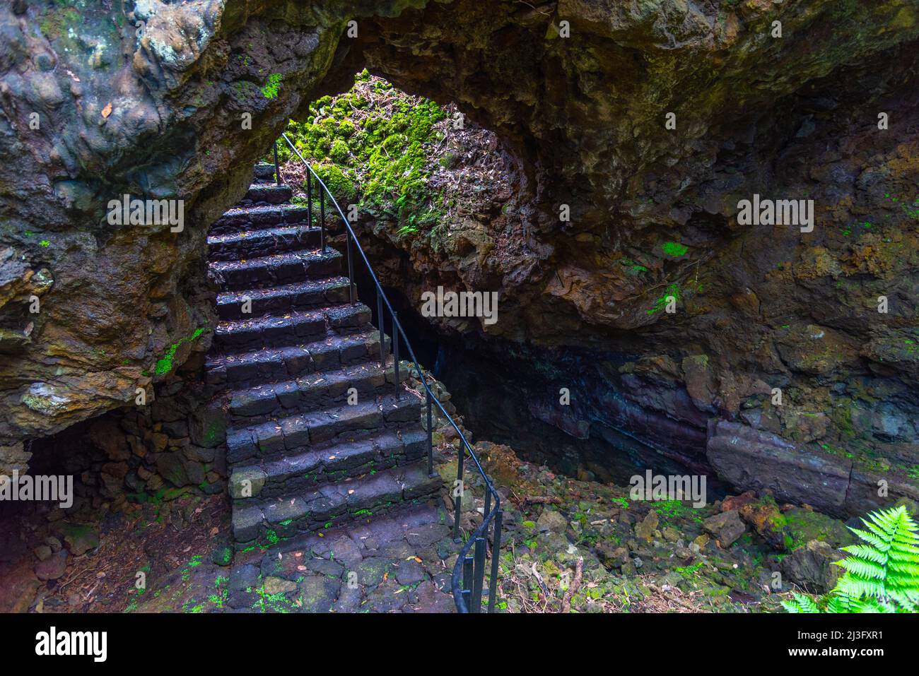 Underground adventure azores hi-res stock photography and images - Alamy