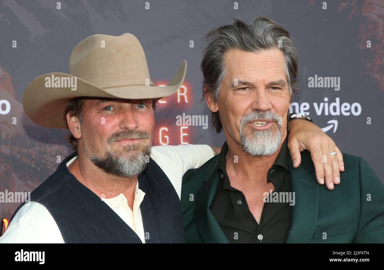 LOS ANGELES, CA - APRIL 7 - Brian Bowen Smith, Josh Brolin, at Prime ...