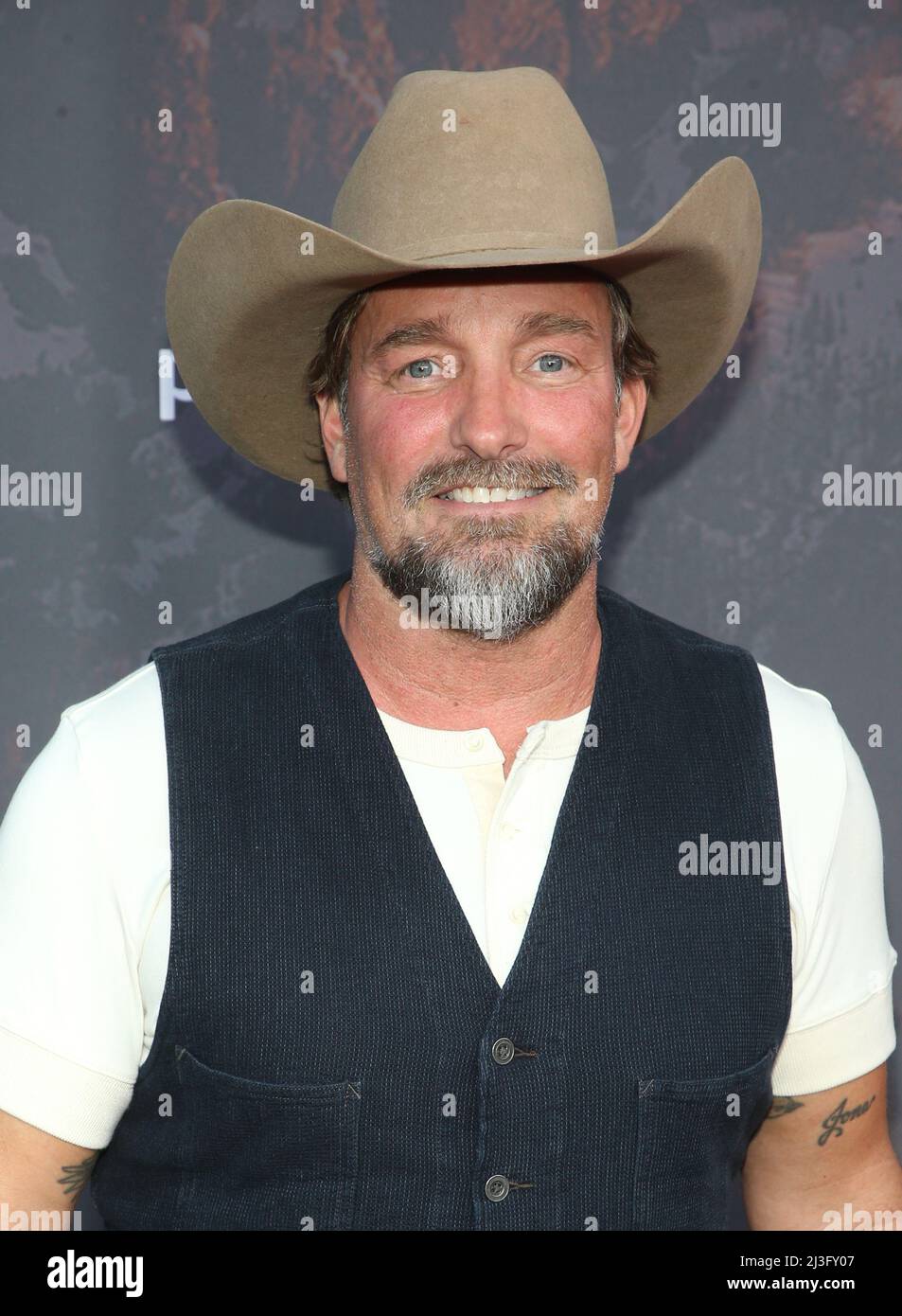 LOS ANGELES, CA - APRIL 7 - Brian Bowen Smith, at Prime Video's Outer ...