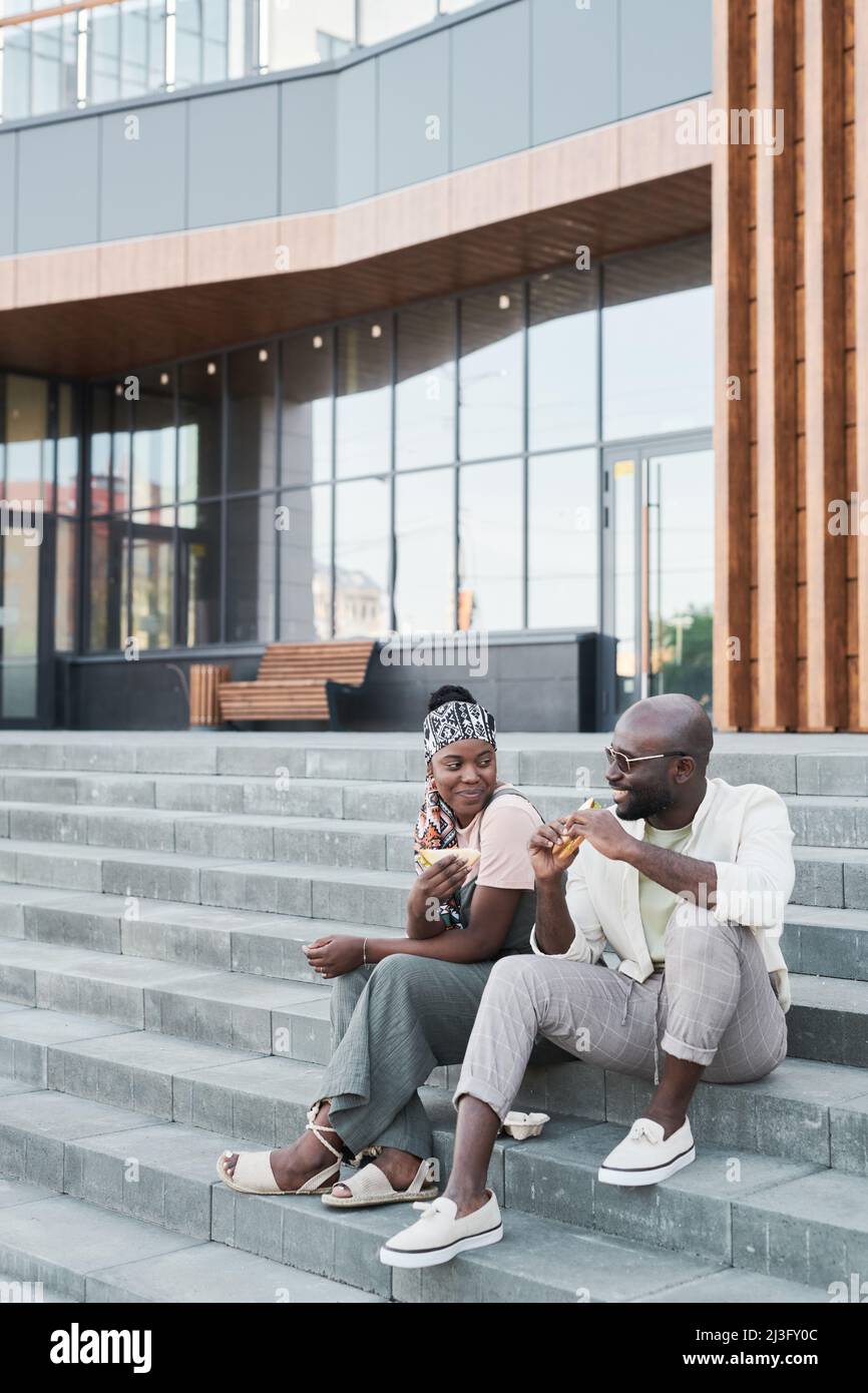 Man eating stairs hi-res stock photography and images - Alamy