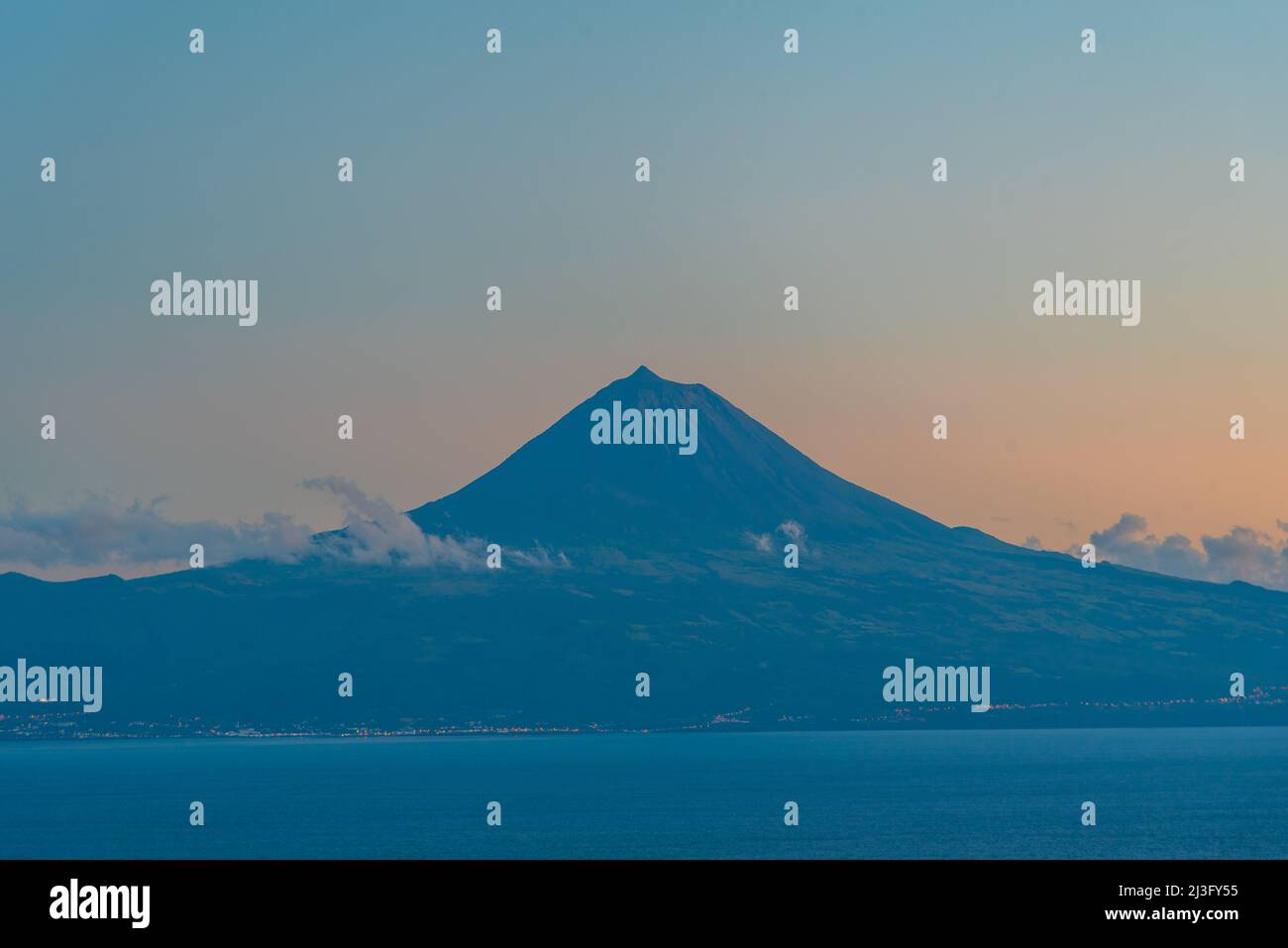 Azores landscape pico tourist hi-res stock photography and images - Alamy