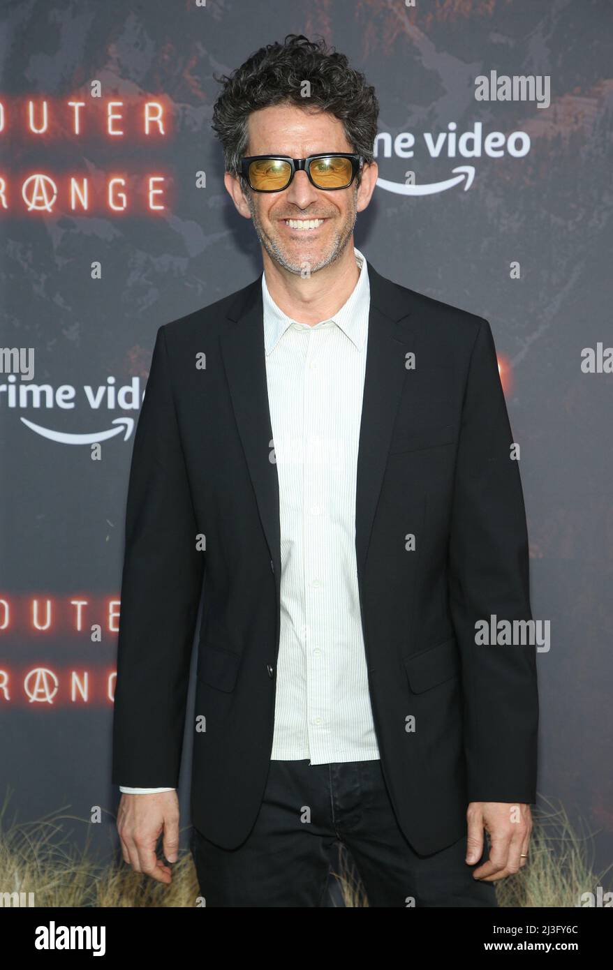 LOS ANGELES, CA - APRIL 7 - Zev Borow, at Prime Video's Outer Range ...