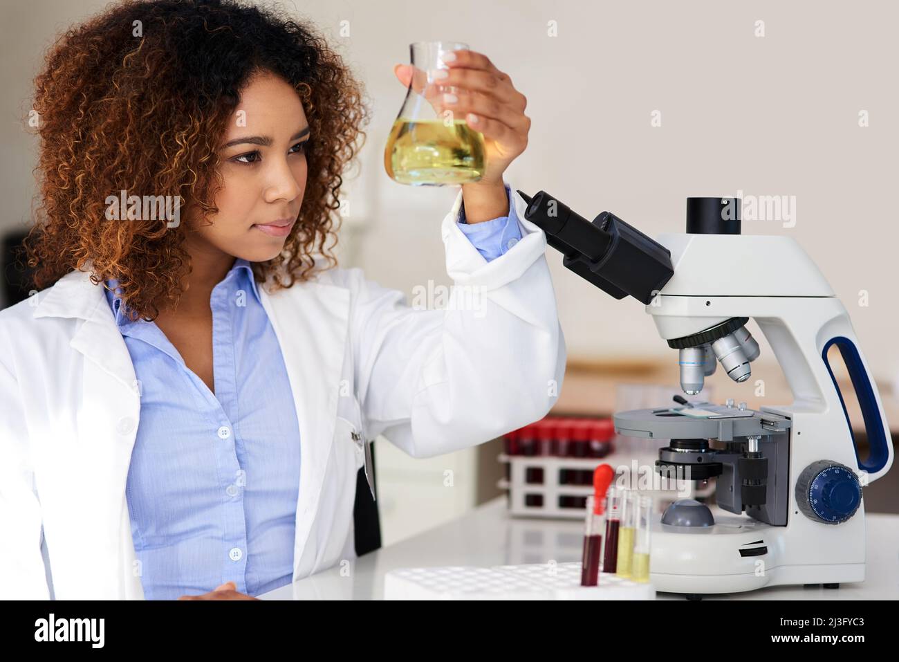 Waiting for the solution to reveal itself. Cropped shot of a young ...