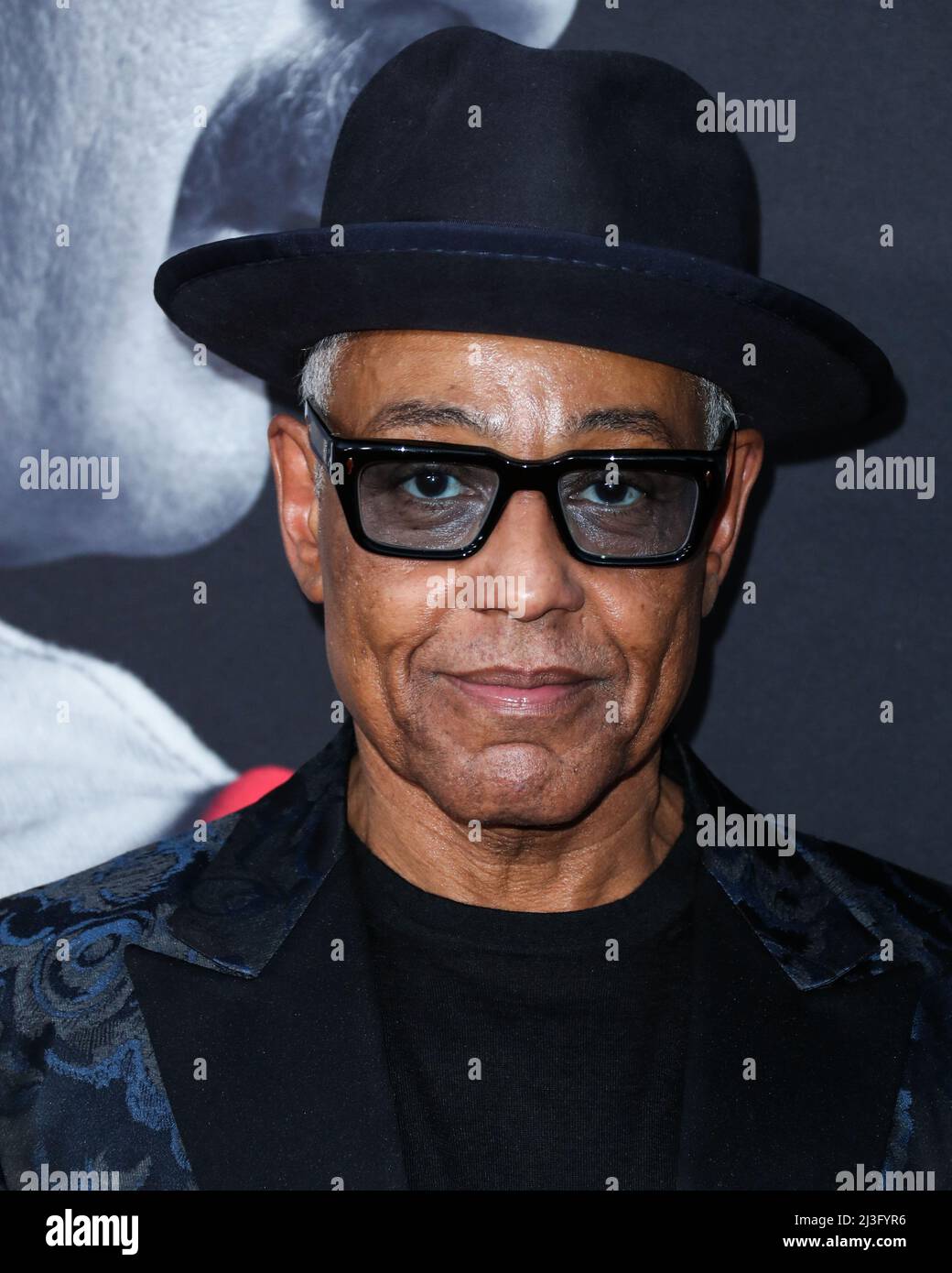 HOLLYWOOD, LOS ANGELES, CALIFORNIA, USA - APRIL 07: Giancarlo Esposito ...