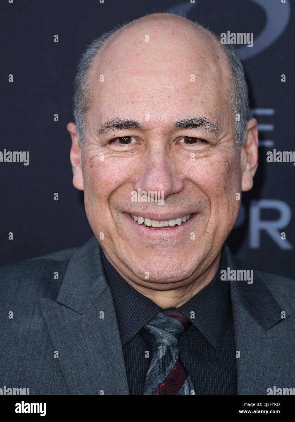 HOLLYWOOD, LOS ANGELES, CALIFORNIA, USA - APRIL 07: Javier Grajeda ...