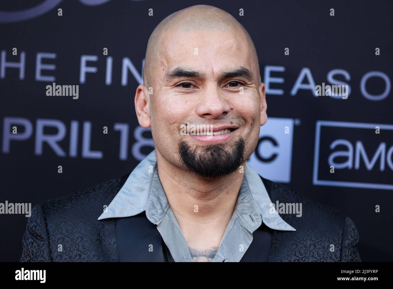 HOLLYWOOD, LOS ANGELES, CALIFORNIA, USA - APRIL 07: Daniel Moncada ...