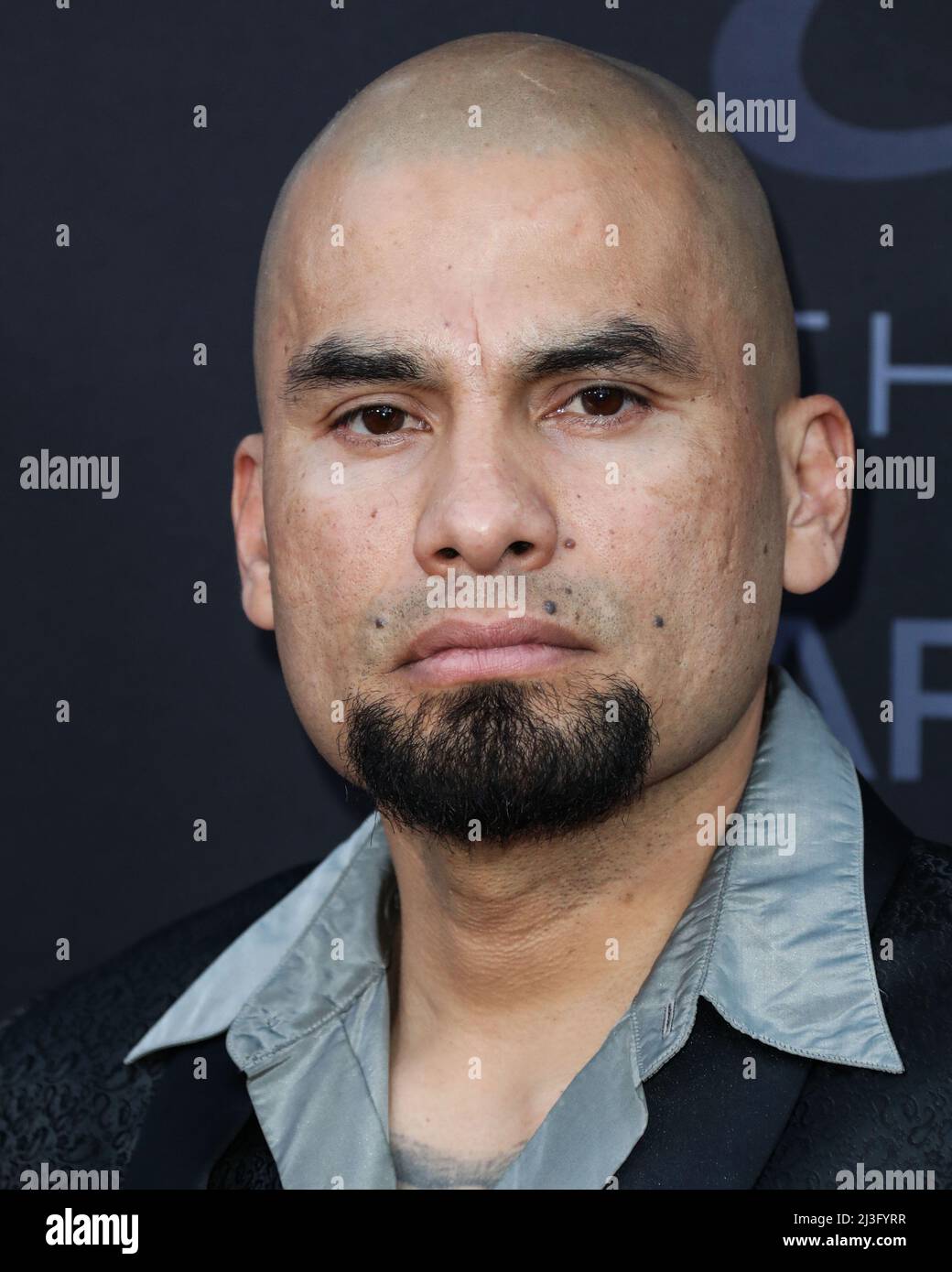 HOLLYWOOD, LOS ANGELES, CALIFORNIA, USA - APRIL 07: Daniel Moncada ...