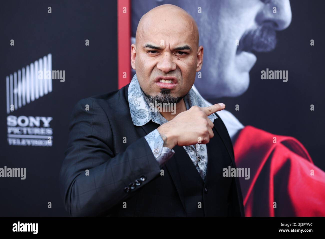 HOLLYWOOD, LOS ANGELES, CALIFORNIA, USA - APRIL 07: Luis Moncada ...