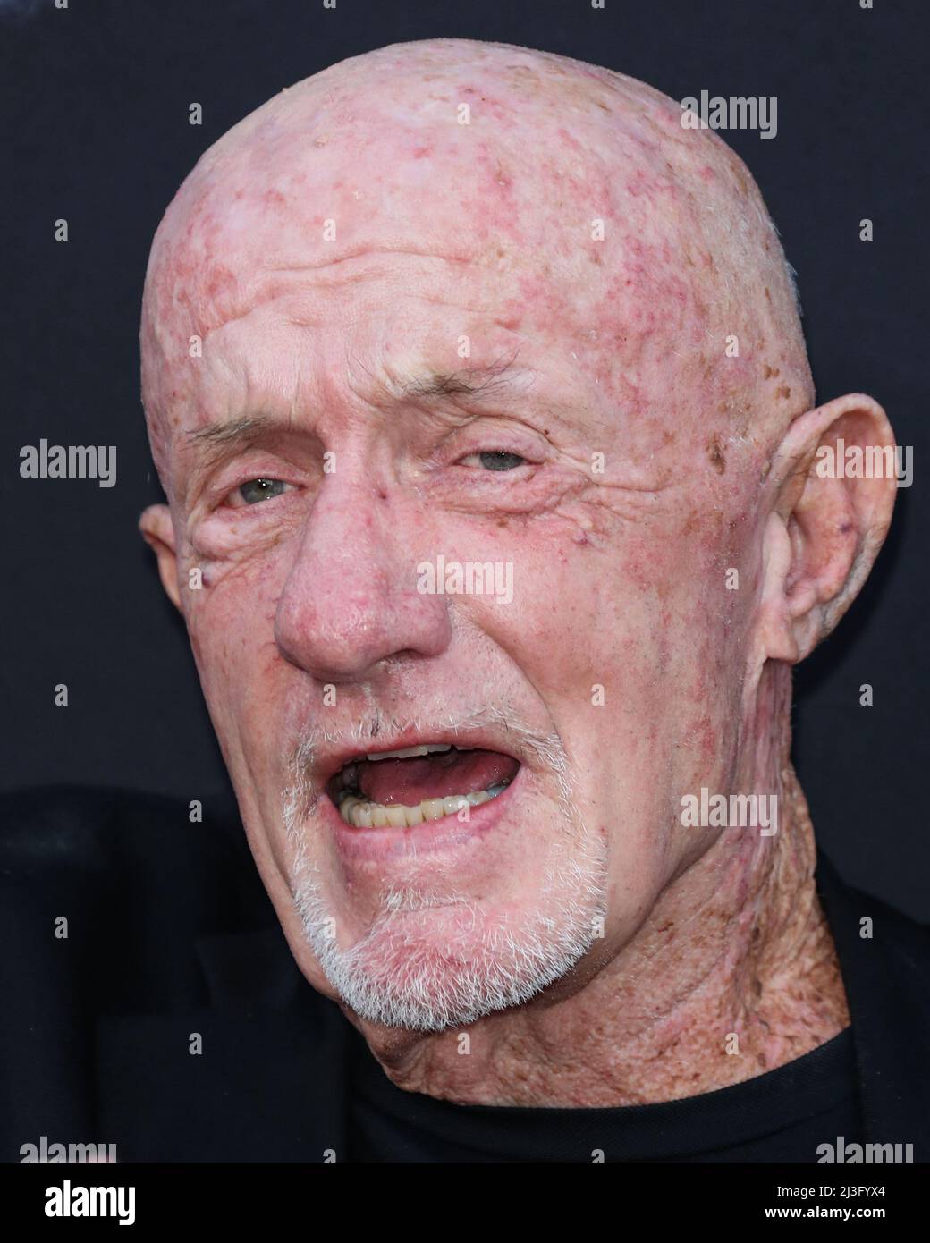 HOLLYWOOD, LOS ANGELES, CALIFORNIA, USA - APRIL 07: Jonathan Banks ...