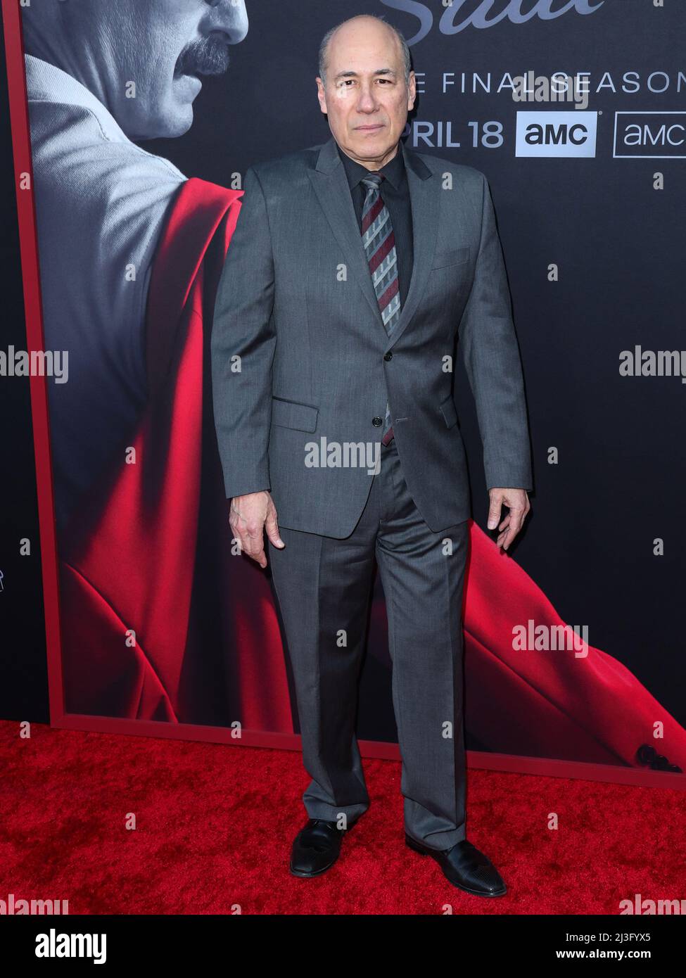 HOLLYWOOD, LOS ANGELES, CALIFORNIA, USA - APRIL 07: Javier Grajeda ...