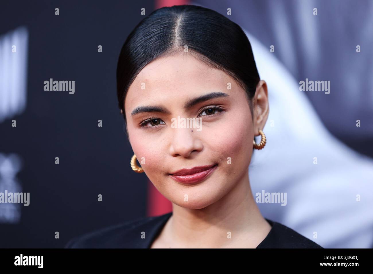 HOLLYWOOD, LOS ANGELES, CALIFORNIA, USA - APRIL 07: Lovi Poe arrives at ...