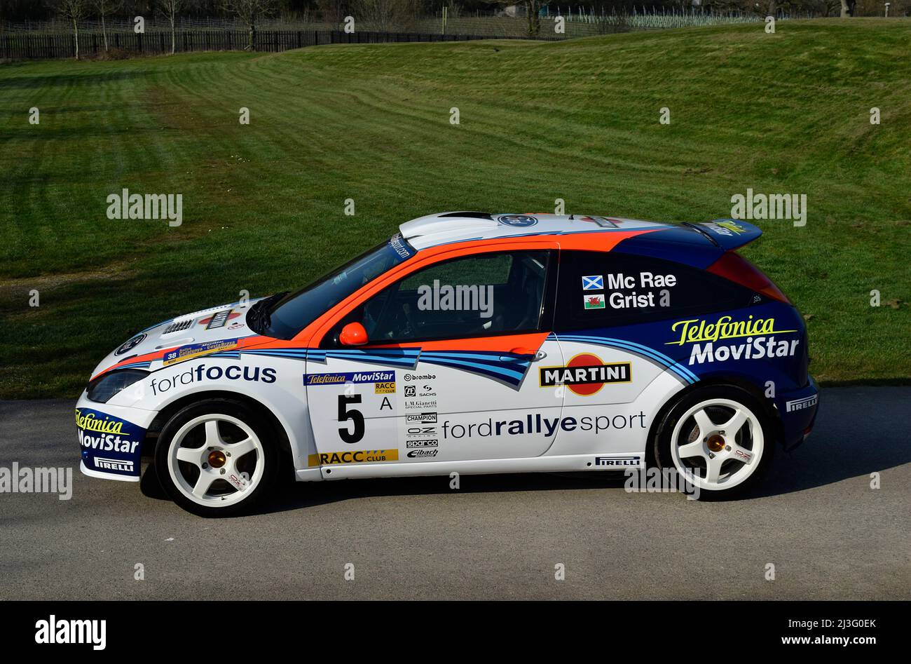 2002 Ford Focus WRC Stock Photo - Alamy