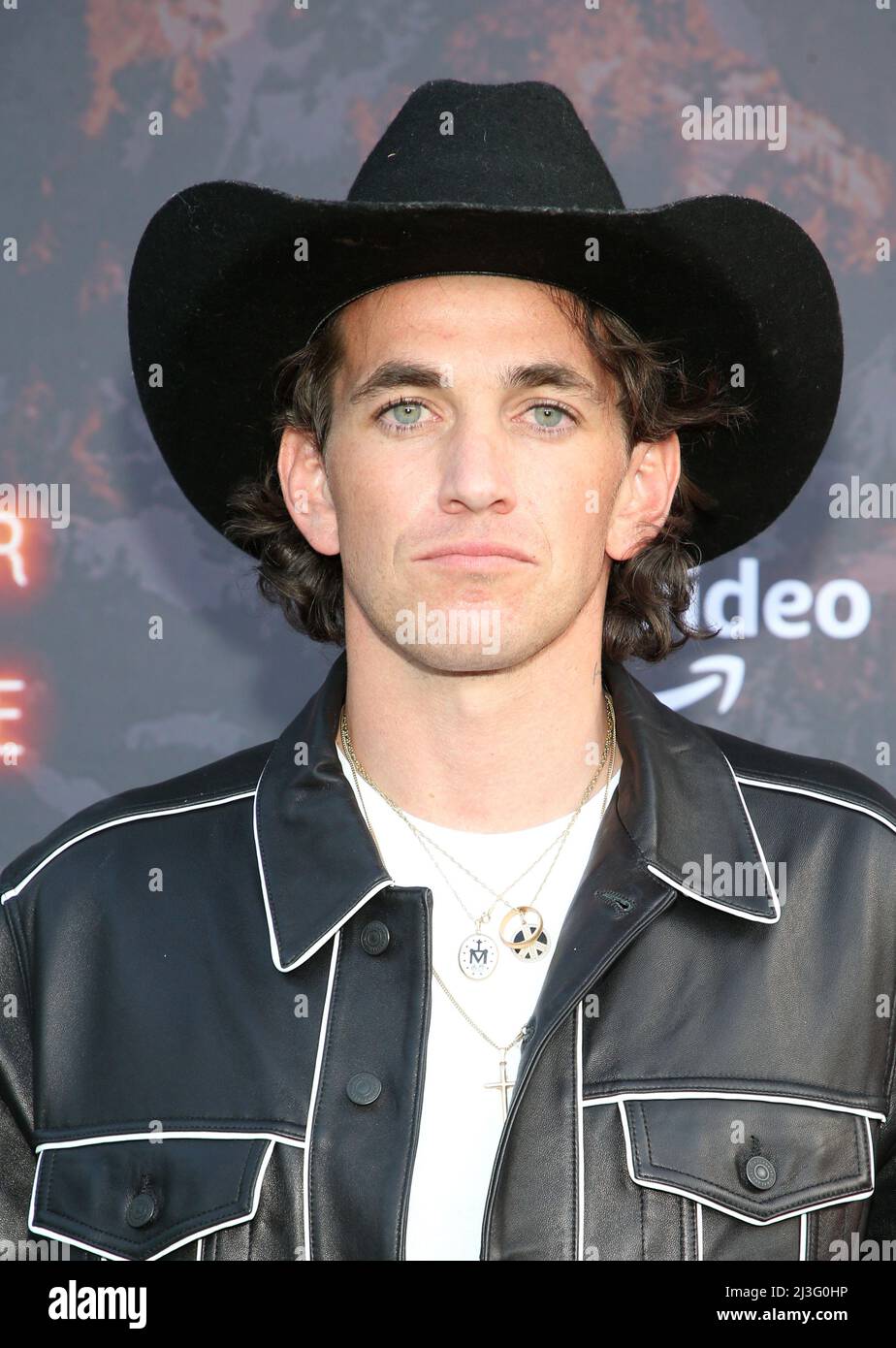 Los Angeles, Ca. 7th Apr, 2022. Alex Fine, at Prime Video's Outer Range ...