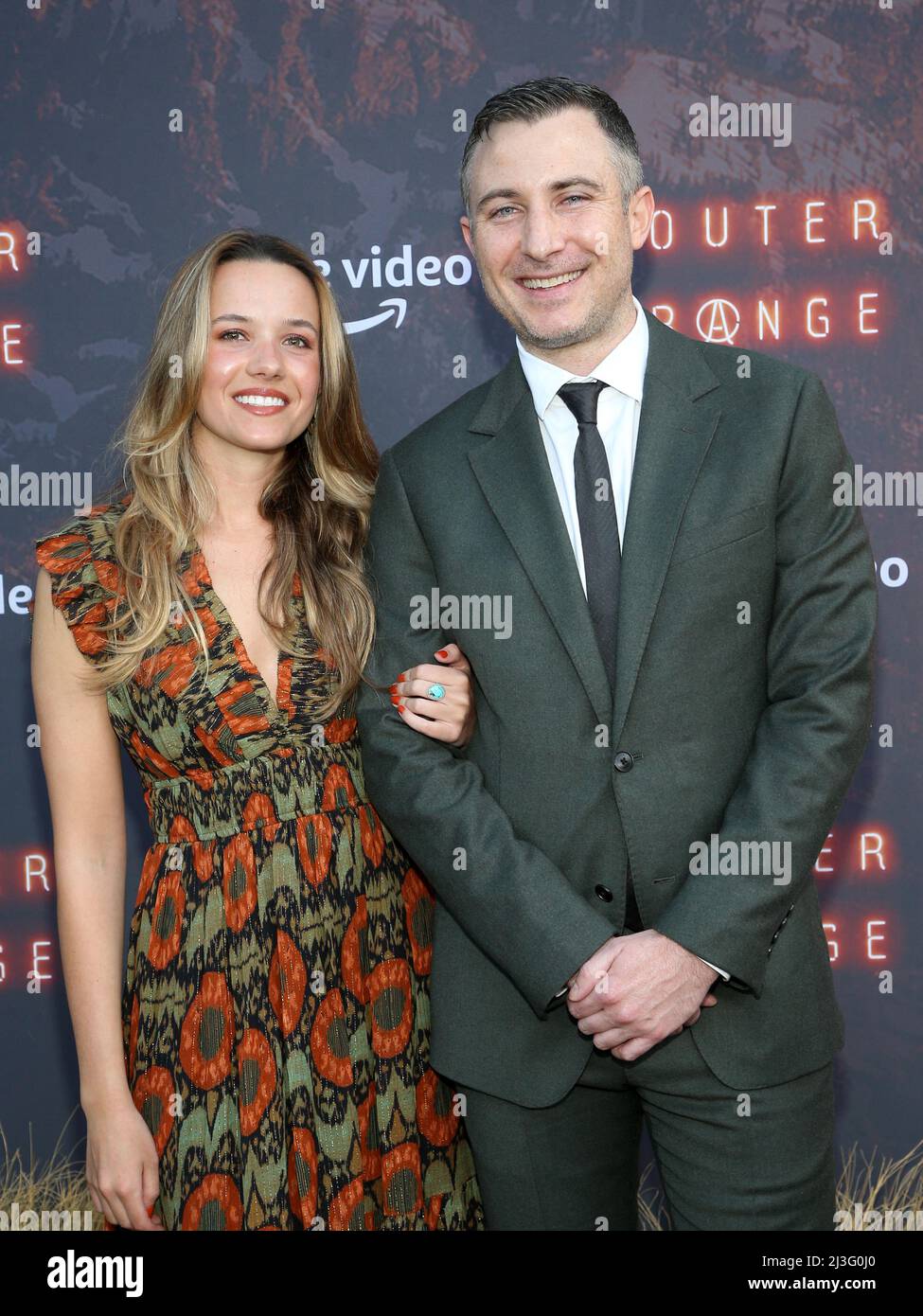 Los Angeles, Ca. 7th Apr, 2022. Brian Watkins, at Prime Video's Outer ...