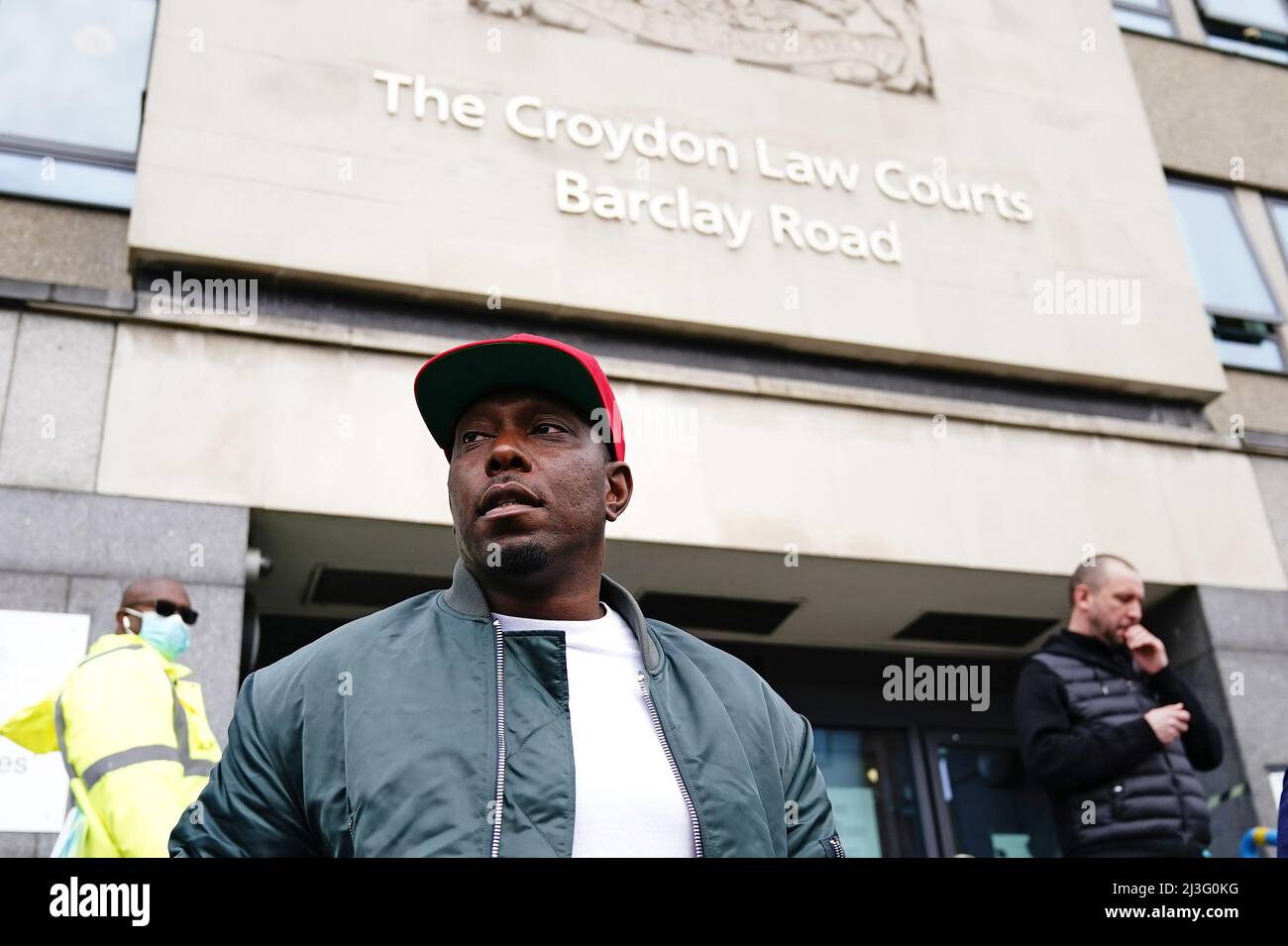 Grime artist Dizzee Rascal, real name Dylan Kwabena Mills, leaves ...