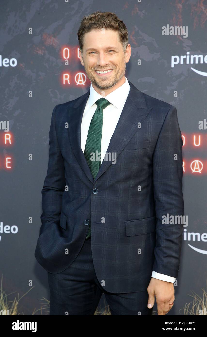 Los Angeles, Ca. 7th Apr, 2022. Matt Lauria, at Prime Video's Outer ...