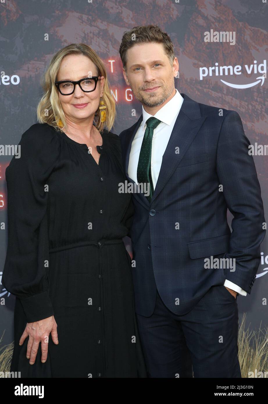 Los Angeles, Ca. 7th Apr, 2022. Robin Sweet, Matt Lauria, at Prime ...