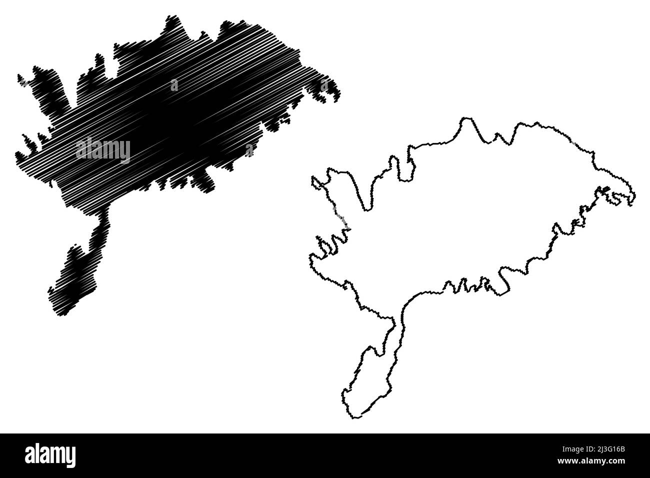 Saaremaa island (Republic of Estonia, West Estonian archipelago, Saare ...