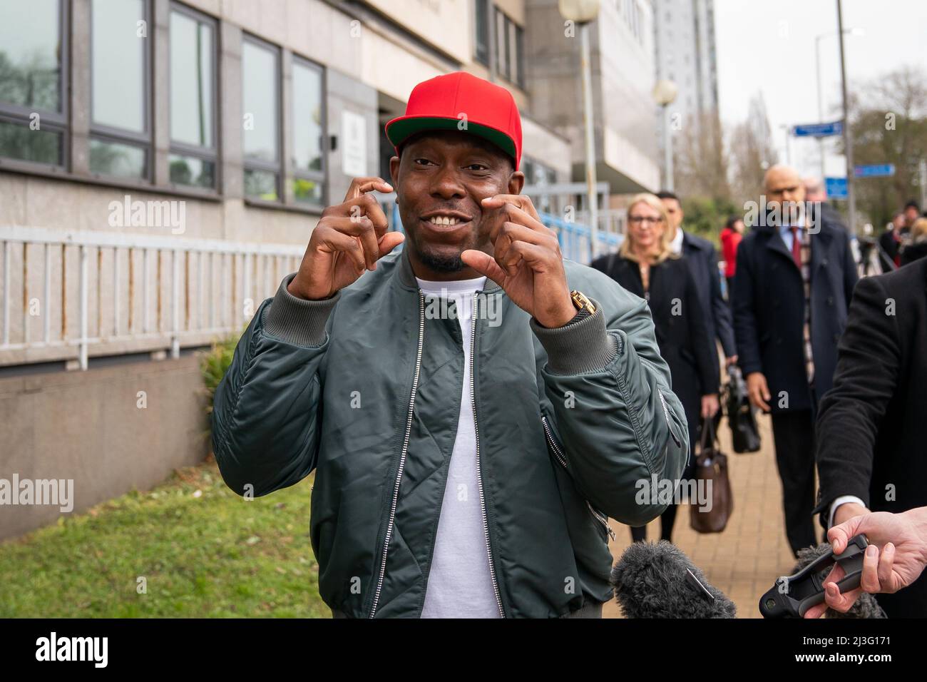 Dizzee rascal cassandra jones hi-res stock photography and images - Alamy