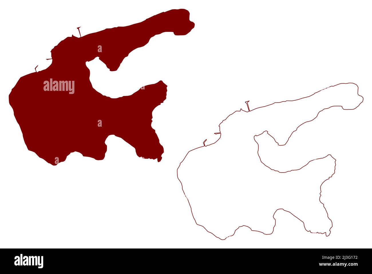 Flotta island (United Kingdom of Great Britain and Northern Ireland ...