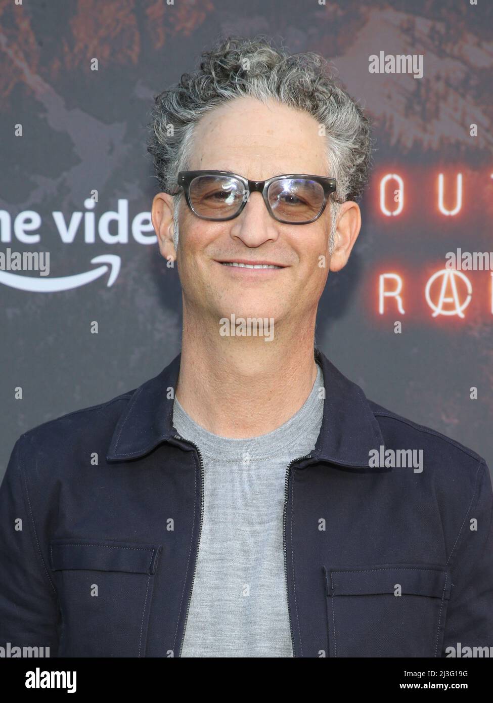 LOS ANGELES, CA - APRIL 7 - Lawrence Trilling, at Prime Video's Outer ...