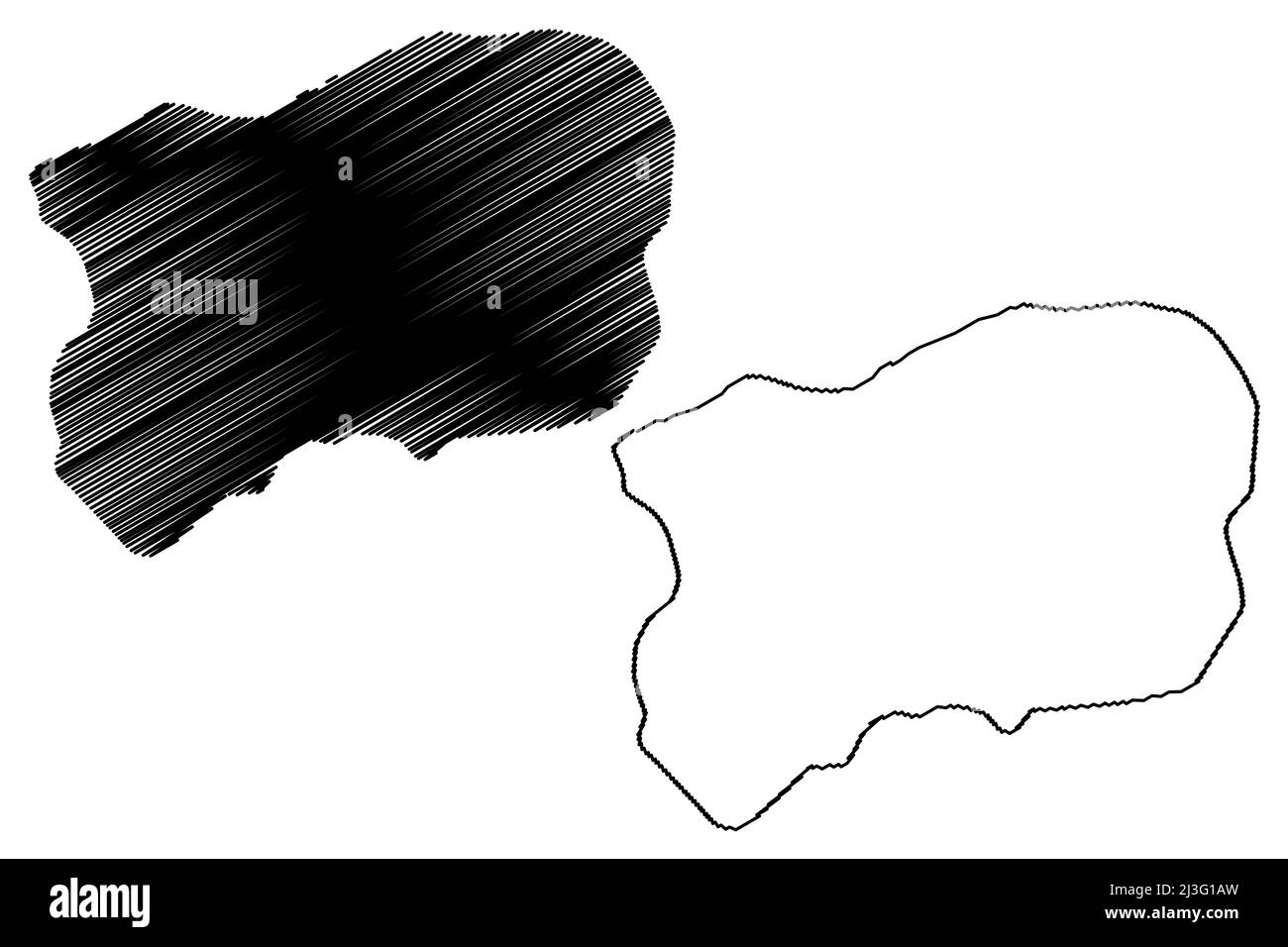 Rudolf island (Russia, Russian Federation, Franz Josef Land archipelago ...