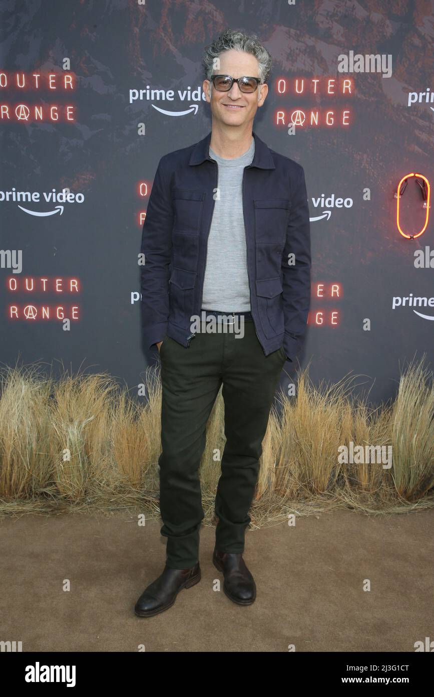 LOS ANGELES, CA - APRIL 7 - Lawrence Trilling, at Prime Video's Outer ...