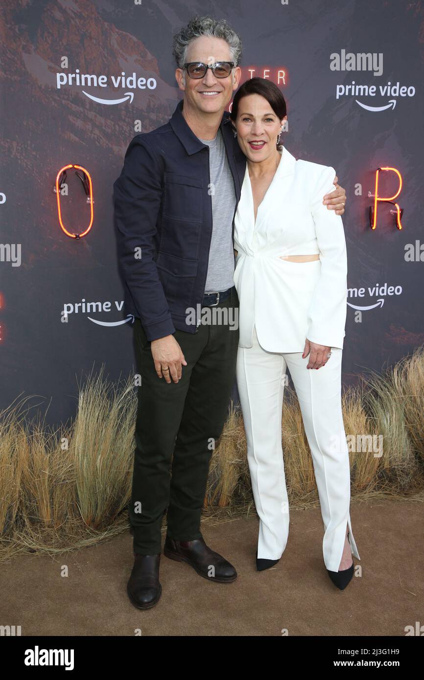 LOS ANGELES, CA - APRIL 7 - :Lili Taylor, Lawrence Trilling, at Prime ...