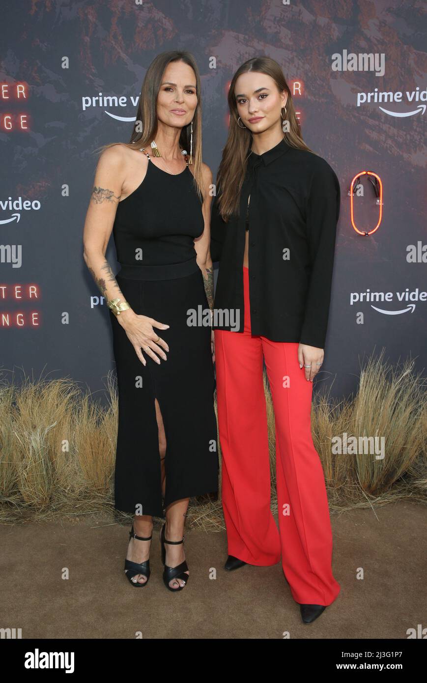 LOS ANGELES, CA - APRIL 7 - Heather Rae, at Prime Video's Outer Range ...